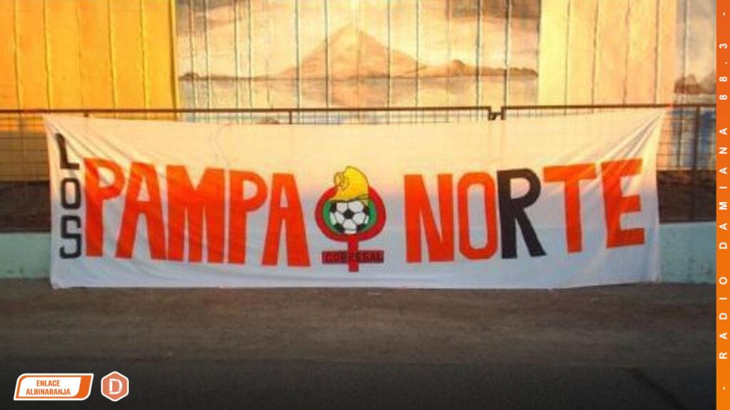 Premios de Enlace Albinaranja; Barra Los Pampa Norte, recibió el galardón a hincha destacado de ...